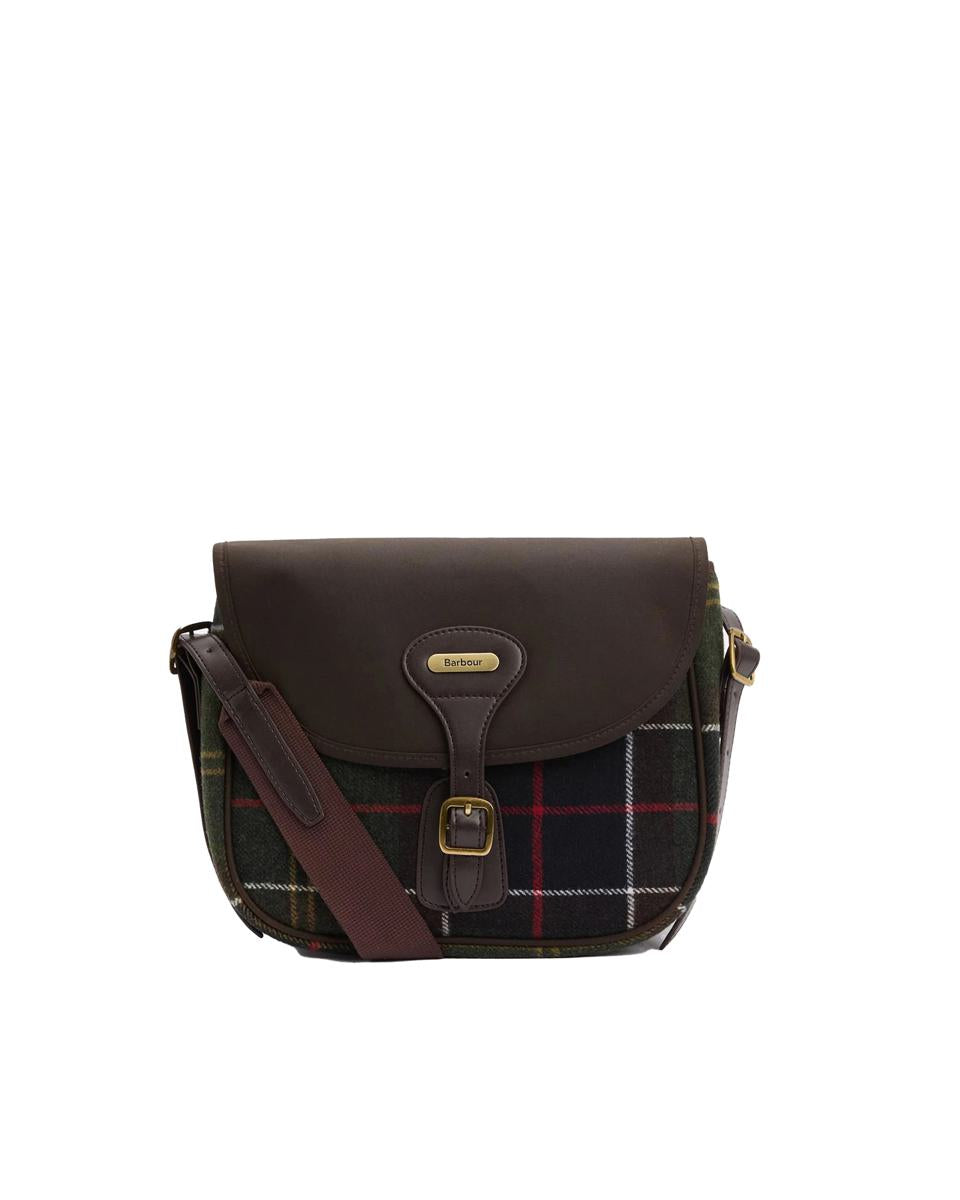 Barbour Tartan Shoulder Bag In Classic Tartan - 26% Off | Editorialist